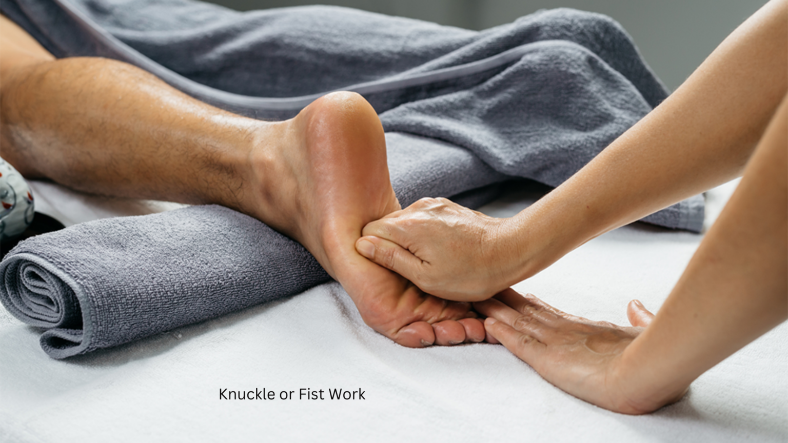 How To Massage Your Feet Properly